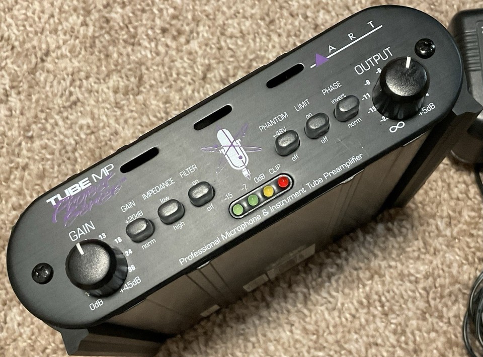 ART Tube MP Project Series Tube Professional Microphone Instrument ...