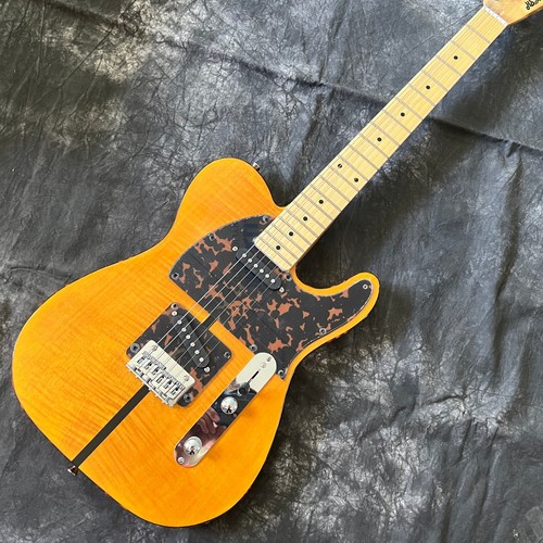 Factory Direct Sales Brand New CreamTiger Veneer Body Maple Neck ...