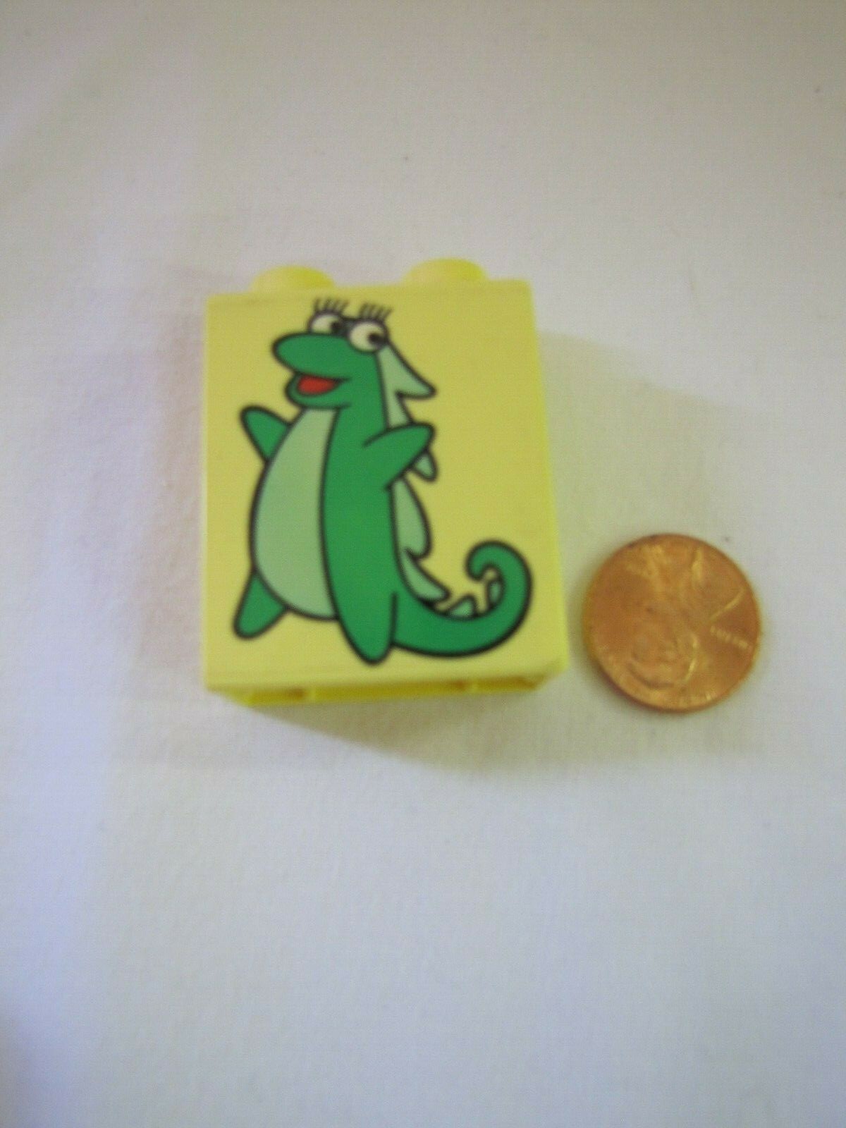 Rare Lego Duplo DORA THE EXPLORER ISA THE IGUANA Specialty Building ...