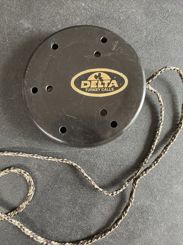 Vintage “Delta Turkey Calls” Friction Turkey Call | eBay