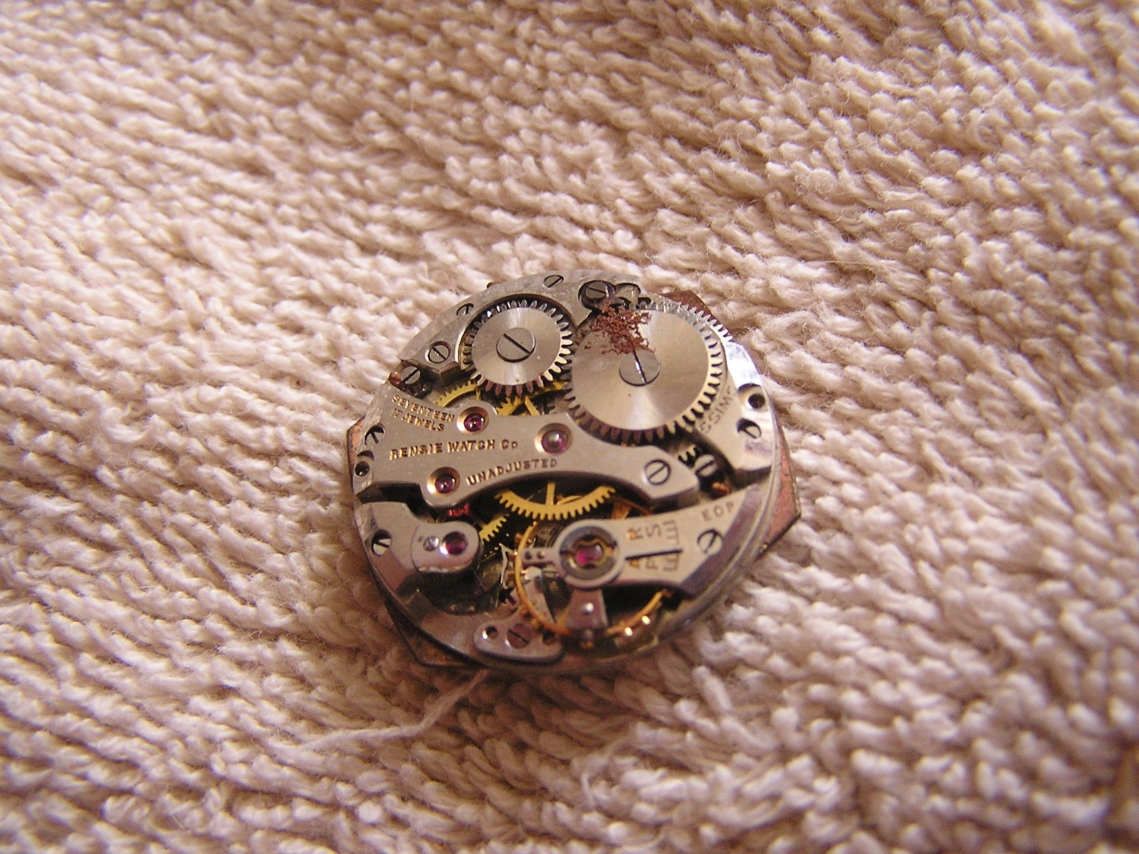 Vintage Rensie Watch 17 Jewels Incabloc | eBay