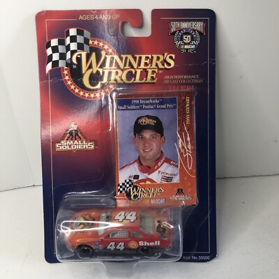 Winner’s Circle 1/64 1998 NASCAR #44 Shell Tony Stewart | eBay