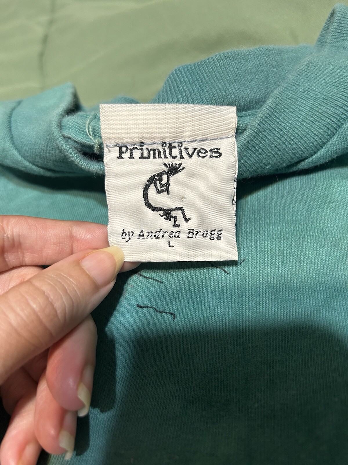 Primative Shirt By Andres Bragg - Vintage Clothing, Size Large | eBay