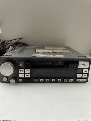 Autoradio Clarion E970 Radio Cassette Vintage Rare | eBay
