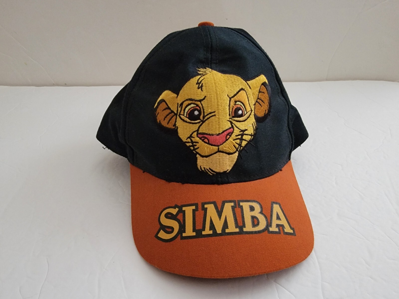 Vintage Disney Park Simba Lion King Youth Snapback Hat Cap Adjustable ...