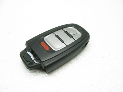 08-18 AUDI C7 A6 A4 A5 Q5 KEY LESS ENTRY TRANSMITTER REMOTE CONTROL OEM ...