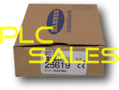 Banner Engineering SM312D | Mini-Beam Photoelectric Sensor *NEW* | eBay