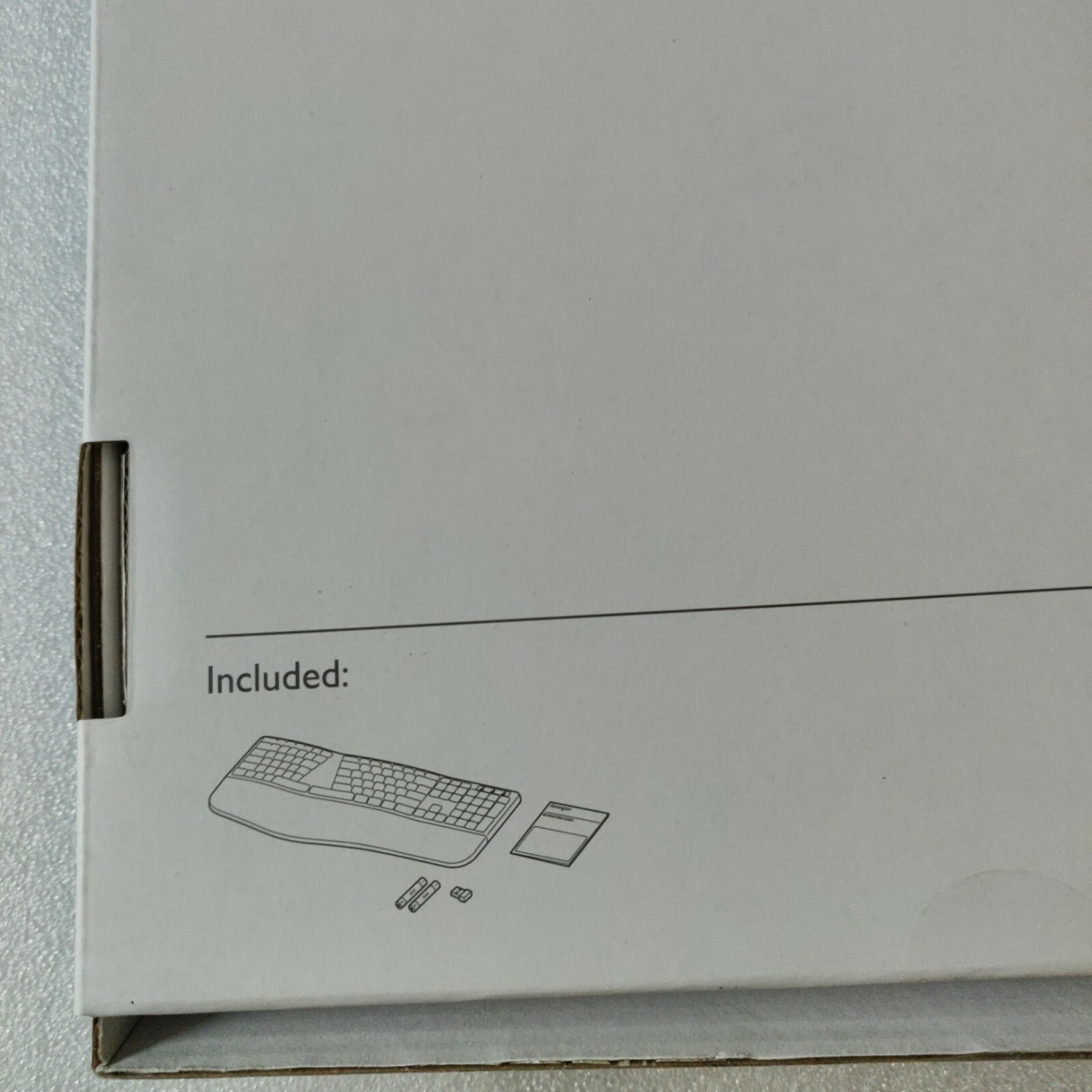 - Kensington - K75406US - Pro Fit Ergo Wireless Keyboard & Mouse for ...