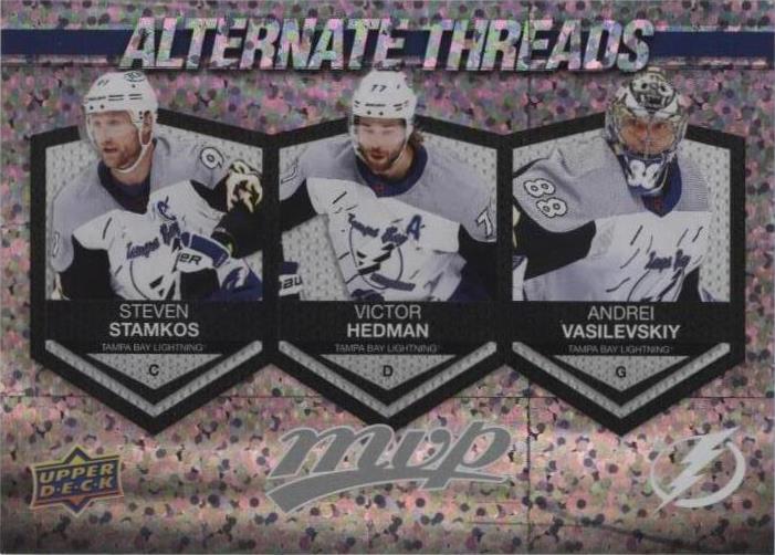 2023-24 Upper Deck MVP - Alternate Threads Steven Stamkos, Andrei ...