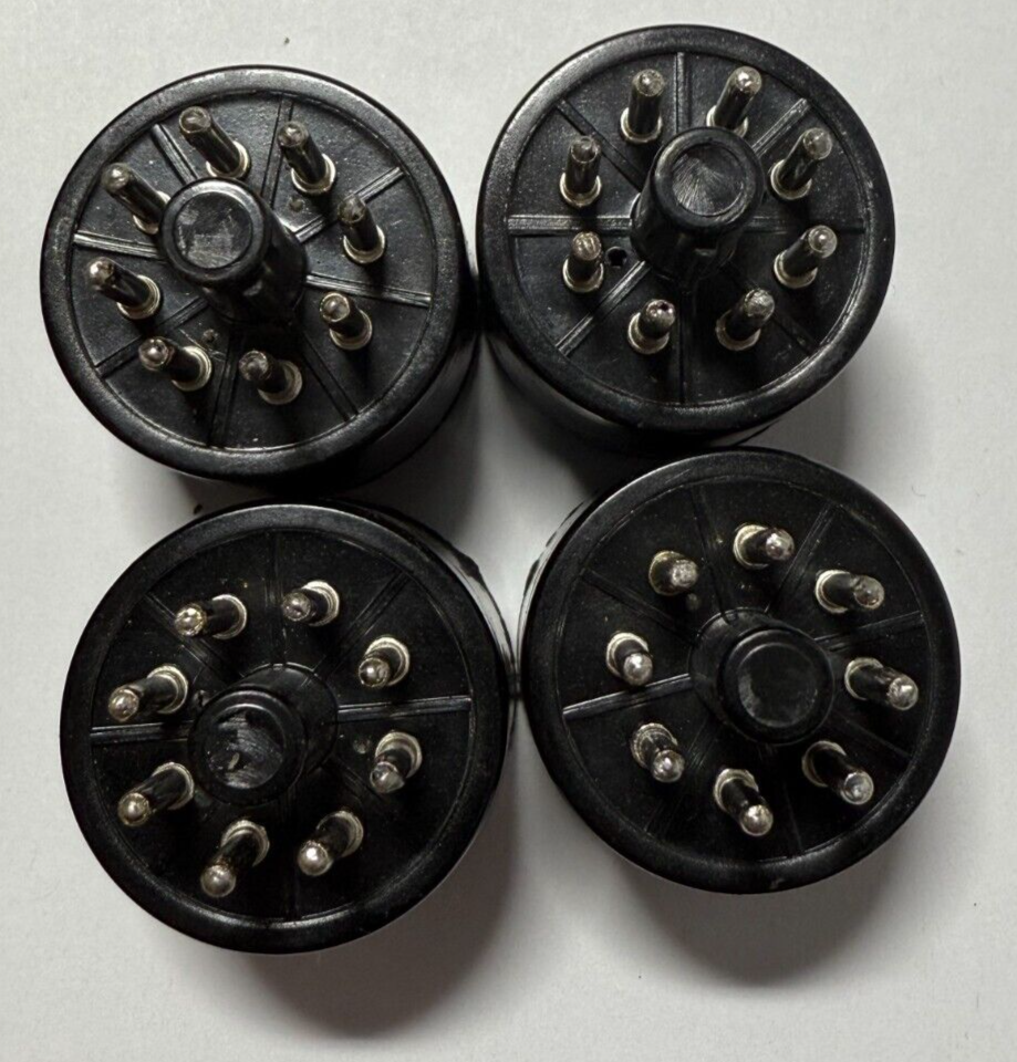*USA STOCK* 4x VACUUM TUBE 8 PIN OCTAL SOCKET SAVER KT88 6L6 6V6 6SN7 ...