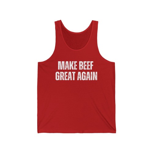 Meat Tank Top for Meat Lover gift for Carnivore BBQ Barbecue Lover ...