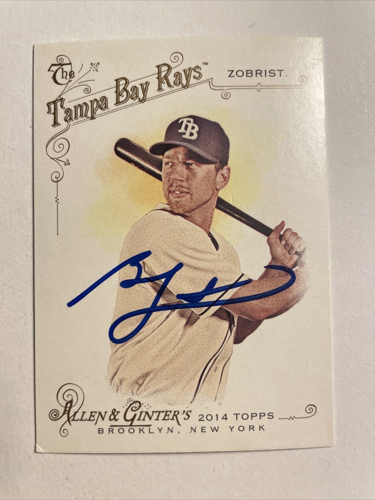 2014 Topps Allen & Ginter's - #174 Ben Zobrist for sale online | eBay