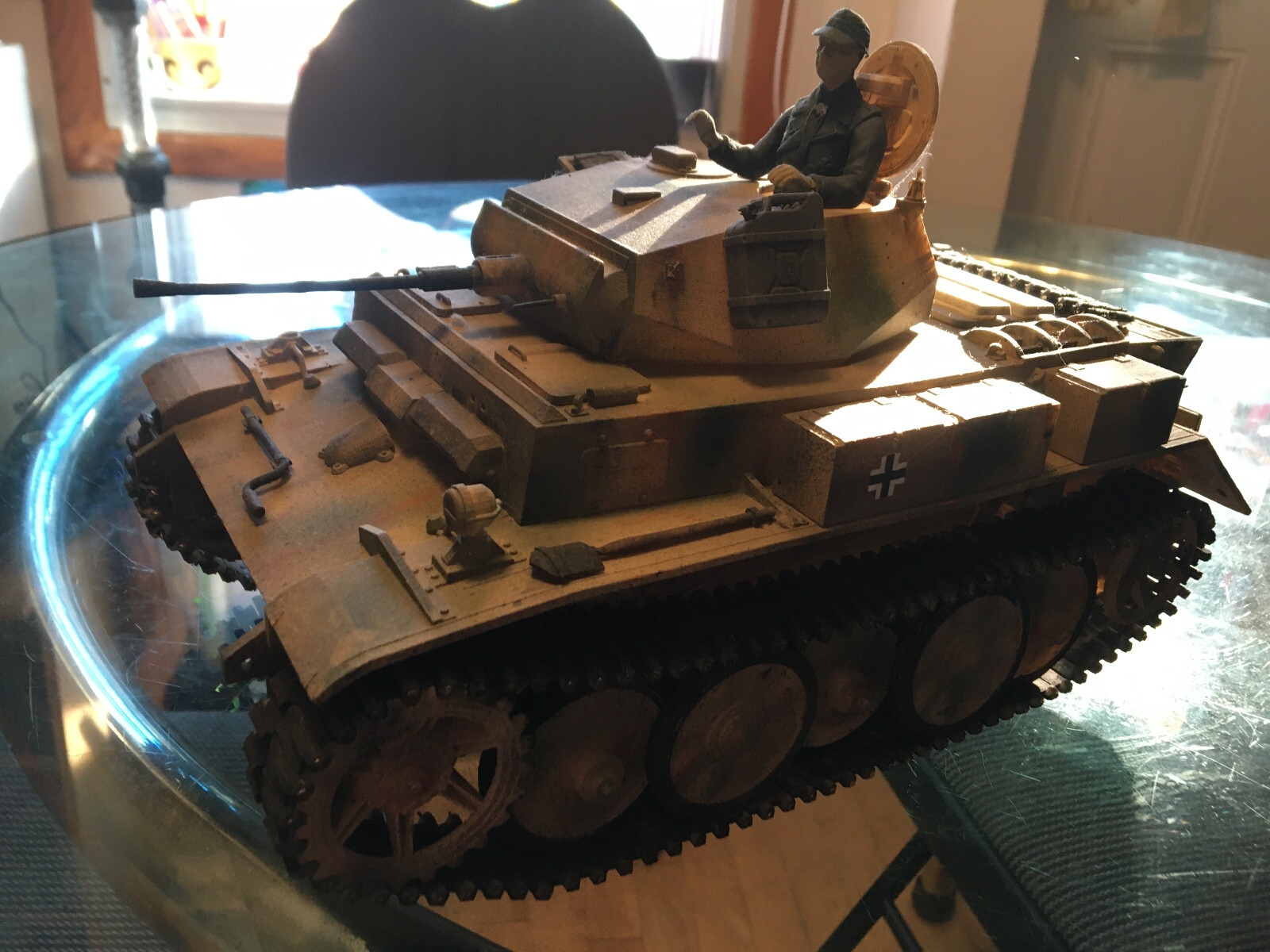 1:16 panzer ii 2 german 3d print tank Panzerkampfwagen II Ausf L “Luchs ...