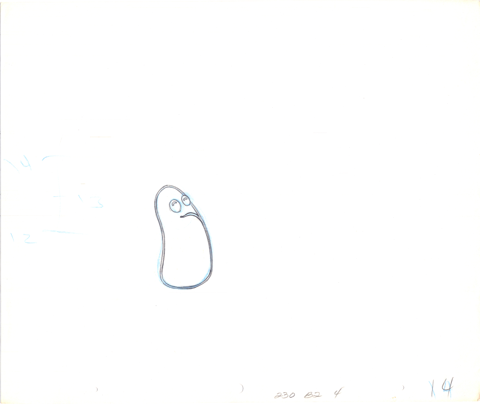 Herculoids Gloop Gleep Production Animation Cel Drawing Hanna Barbera ...