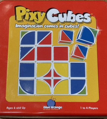 Pixy Cubes: Imagination Comes in Cubes Game by Blue Orange - Excellent ...
