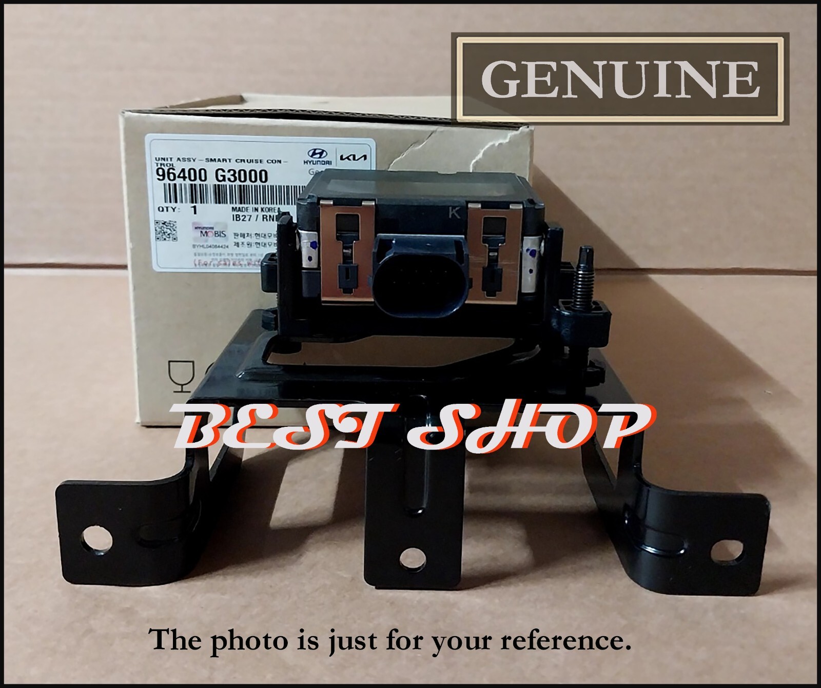 96400D2000 Genuine UNIT ASSY-SMART CRUISE CONTROL For Hyundai Genesis ...