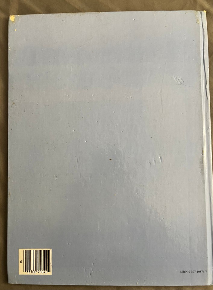 Never Talk to Strangers 1967 Vtg Golden Book Featured on Network TV ...