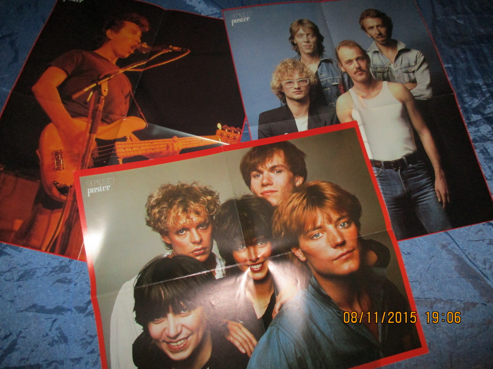 Poster : Nena / Spliff / Spider Murphy Gang , Rock / Pop 80er Jahre ...