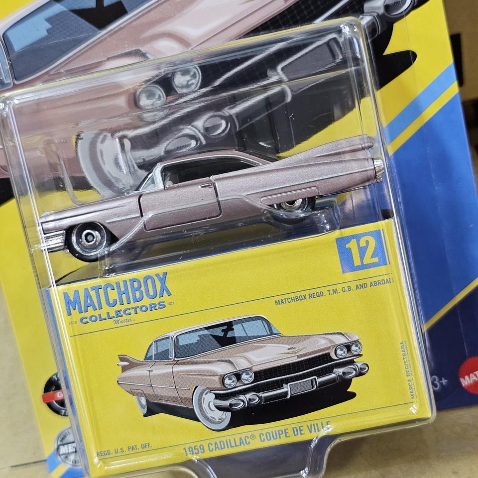 2025 MATCHBOX COLLECTORS 1959 CADILLAC COUPE DE VILLE | eBay