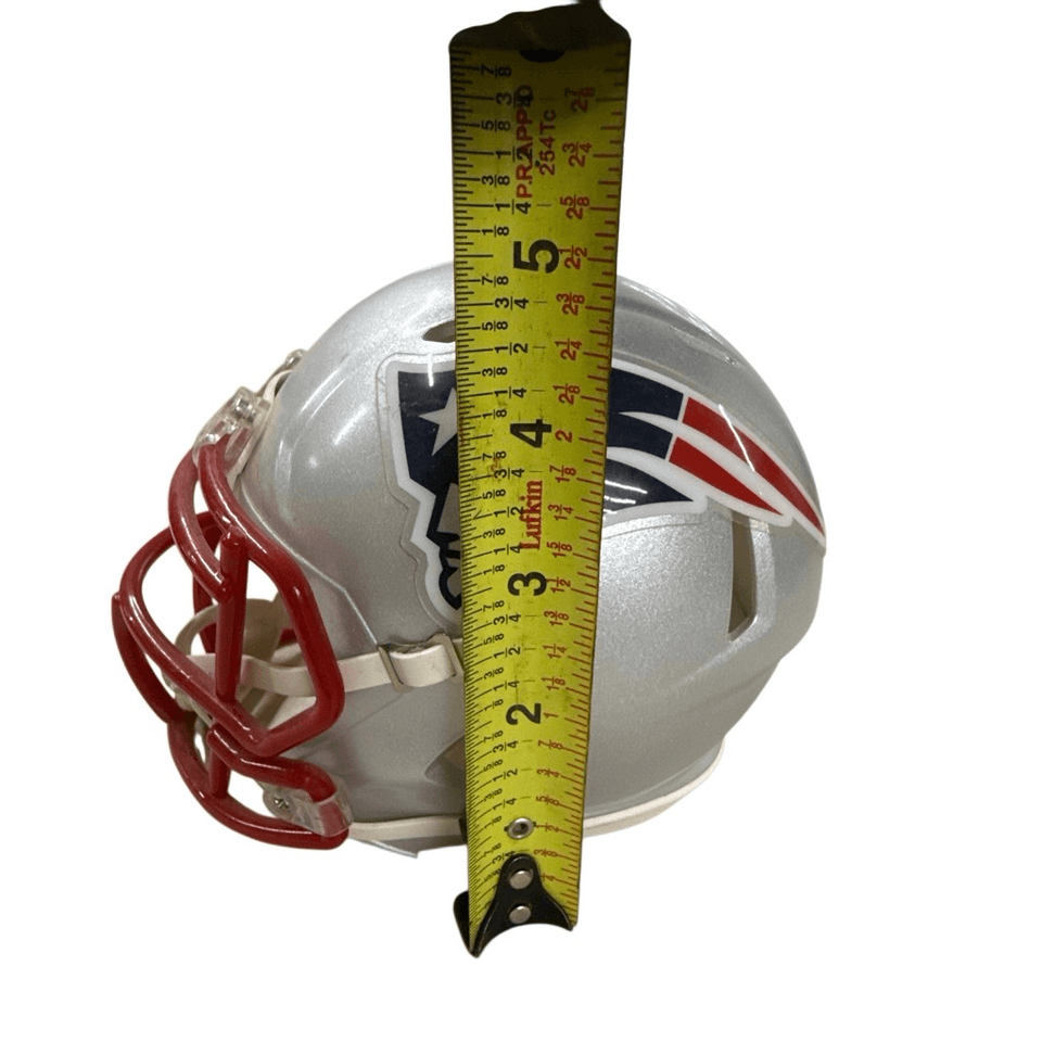 Riddell New England Patriots Revolution NFL Speed Mini Football Helmet ...