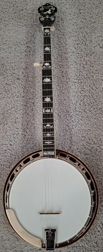 Recording King Carl Jackson Signature Tone Ring 5-String Banjo, Model ...