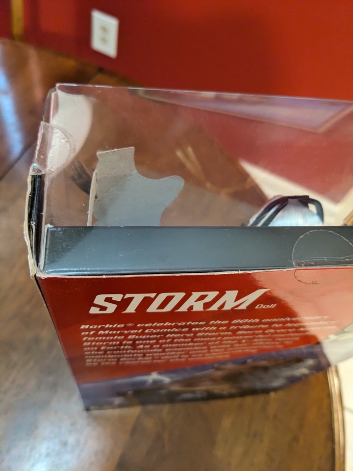 Mattel Gold Label Marvel X-Men Storm Barbie Doll - NIB 80th anniversary ...