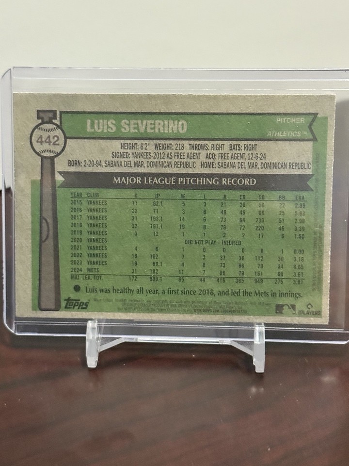 2025 Topps Heritage Pete Crow-Armstrong #430 SP Cubs TRUE ERROR - Wrong Back- | eBay