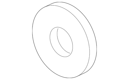 Genuine Nissan Lower Control Arm Washer 55044-EZ60A | eBay