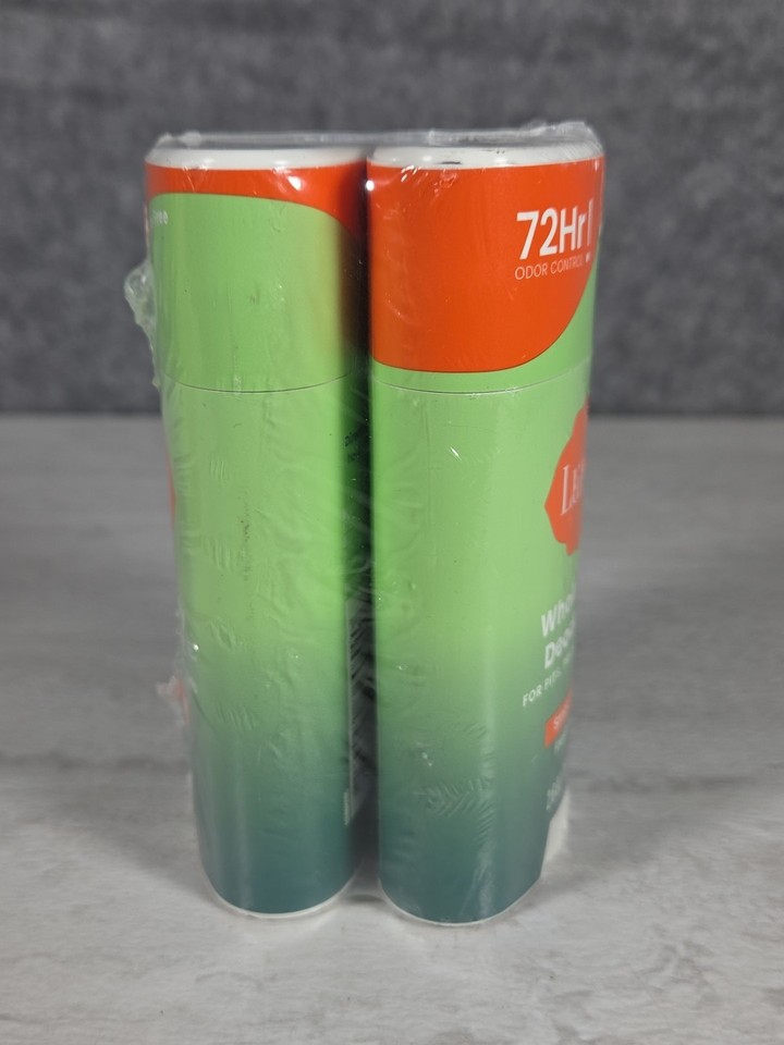 Lume SMOOTH SOLID 2.6oz FRESH ALPINE Whole Body Deodorant 72Hr Odor ...