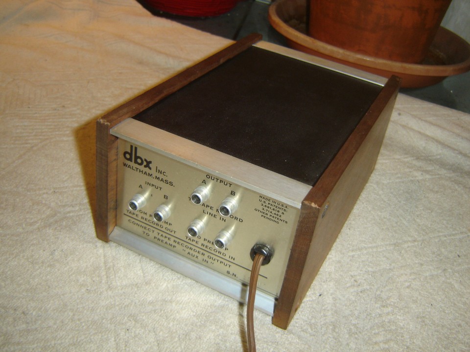 DBX 117, Decilinear, Stereo Compressor Expander, Vintage Unit | eBay