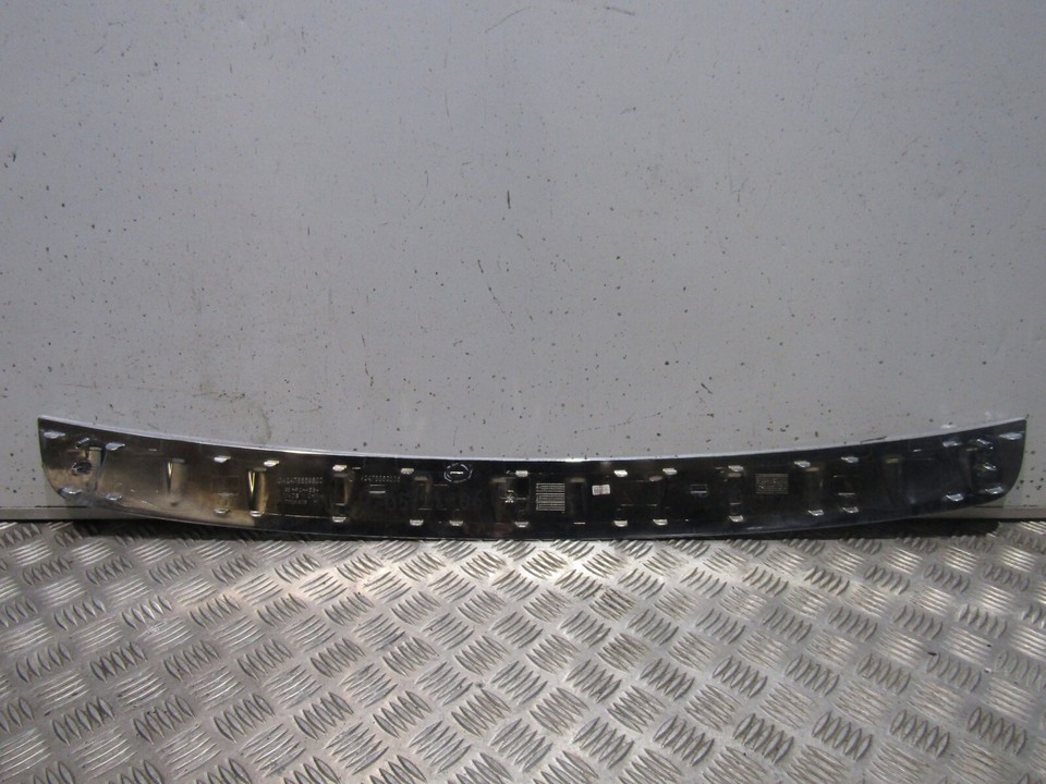 Mercedes GLB X247 Rear Bumper Chrome Plate A2478859800 A2478852106 R-05 ...