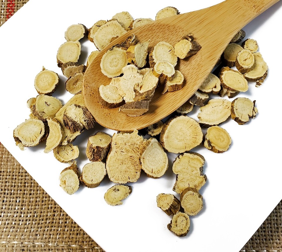 苦参 Ku Shen / Sophora Flavescens Ait / Radix Sophorae Flavescentis Slice ...