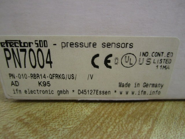 1pc ifm PN7004 Electronic Pressure Sensor for sale online | eBay