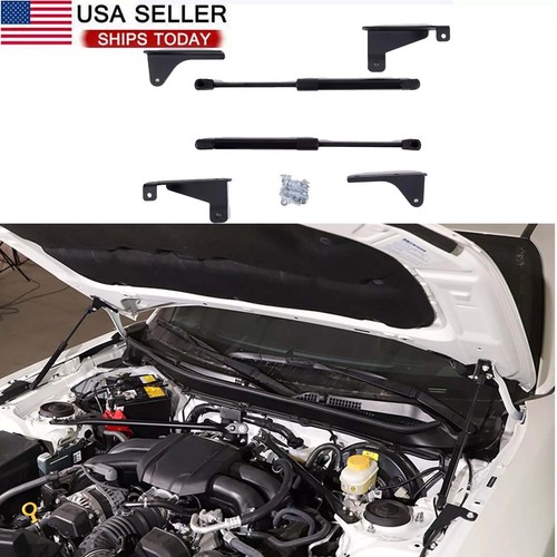 Engine Hood Shocks Struts Damper Lifter Support For Toyota GR86/Subaru ...