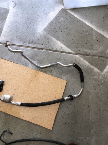 MERCEDES C300 2008-2011 A/C AC SUCTION HOSE PIPE 2048303115 OEM ...