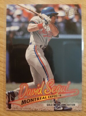 1997 FLEER ULTRA GOLD MEDALLION DAVID SEGUI #421 MONTREAL EXPOS | eBay