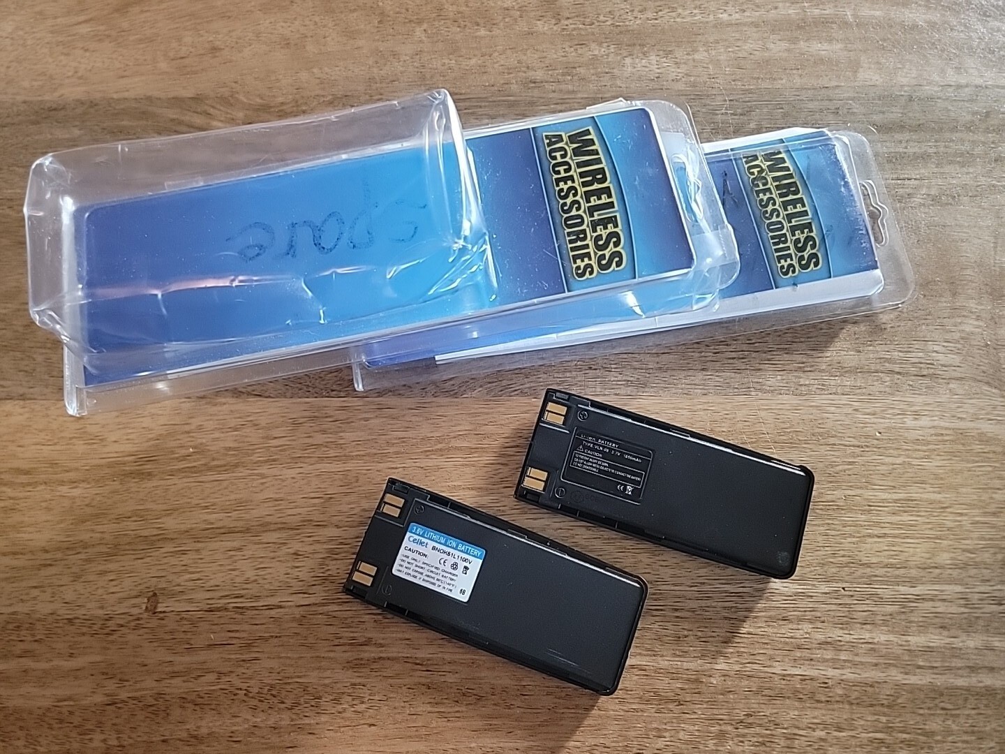 Lot Of 2 Battery Nokia 1260, 1260i, 1261, 3285, 5110, 5120, 5165, 5180 ...