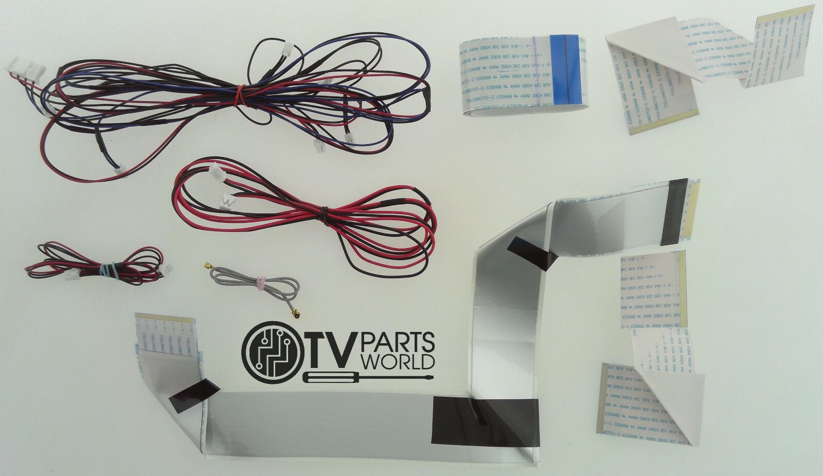 Philips 65PFL5504/F7 Wires Cables Connectors Set 65PFL5504/F7-WIRES-6 ...