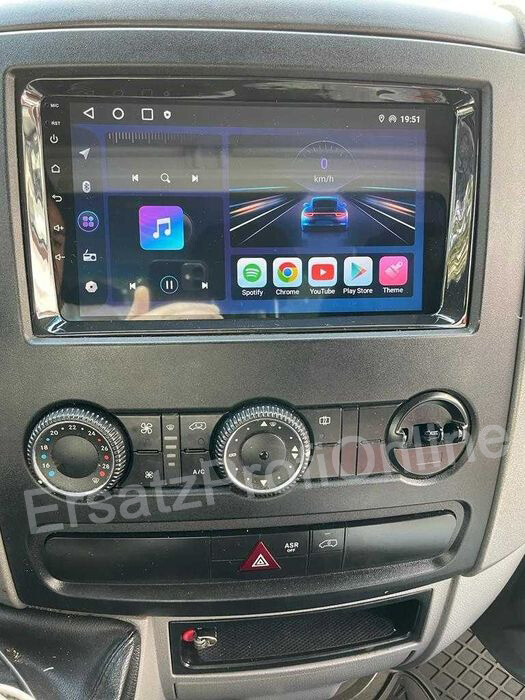 CarPlay For 2011-2016 Mercedes-Benz Sprinter Cargo Van Android 13.0 ...
