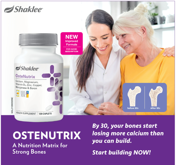Shaklee Bone Osteo Matrix Builds Strong Bones Reduce Gluten 360 Tablets for sale online | eBay