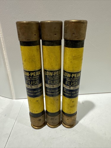 Low Peak LPS-RK-15SP ( Lot Of 3) | eBay