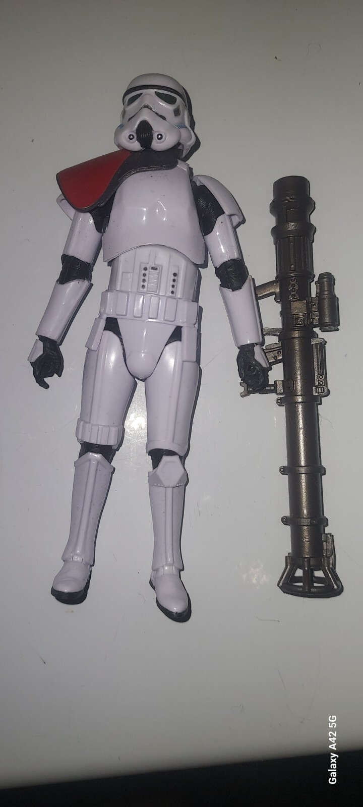 STAR WARS BLACK SERIES GAMING GREATS FALLEN ORDER ROCKET LAUNCHER ...