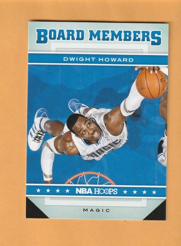 Dwight Howard Orlando Magic 2012-13 Hoops Board Members #2 5G | eBay