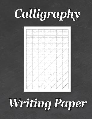 Calligraphy Writing Paper: Modern Calligraphy Practice Sheets - 120 ...
