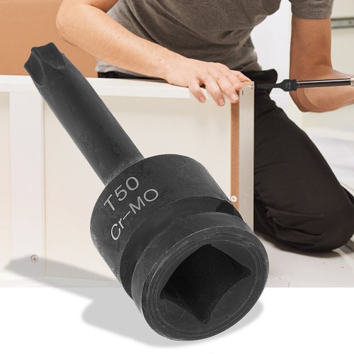 (T50)1/2 Socket Adaptor Star Head Drive Air Impact Wrench Bit Socket ...