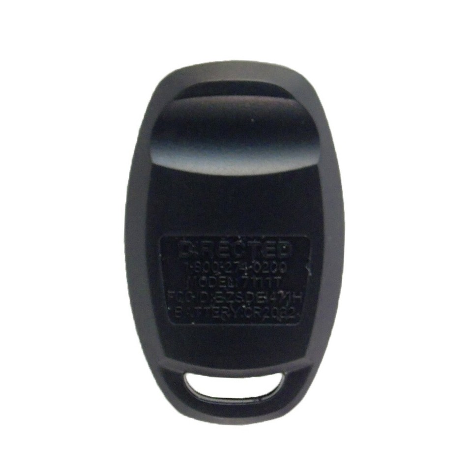 1-Button DEI Keyfob Remote for Remote Start System 7111T FCC ID ...