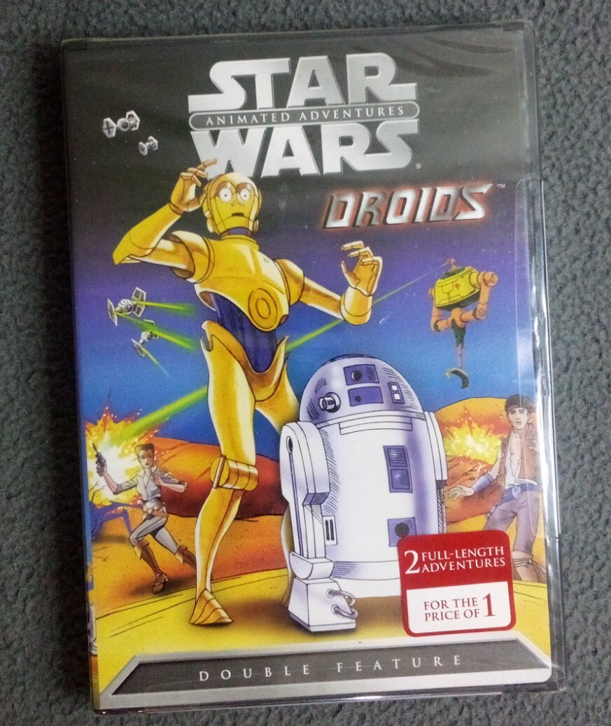 Star Wars Animated Adventures - Droids (DVD, 2004) for sale online | eBay