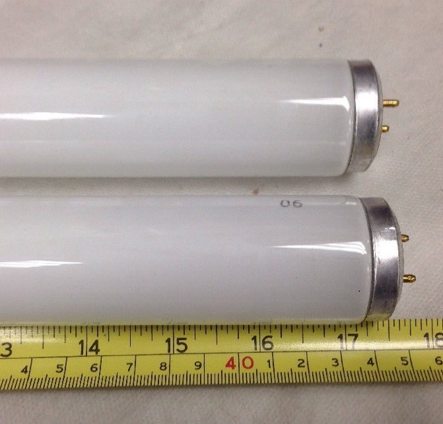 30x SYLVANIA F15t12/cw Cool White Fluorescent Tube Lamp Light Bulb 15w ...