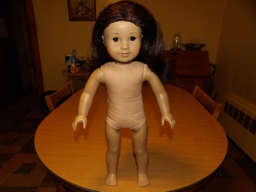 AG American Girl 2006 Girl of The Year Jess McConnell 18" Doll Nude ...