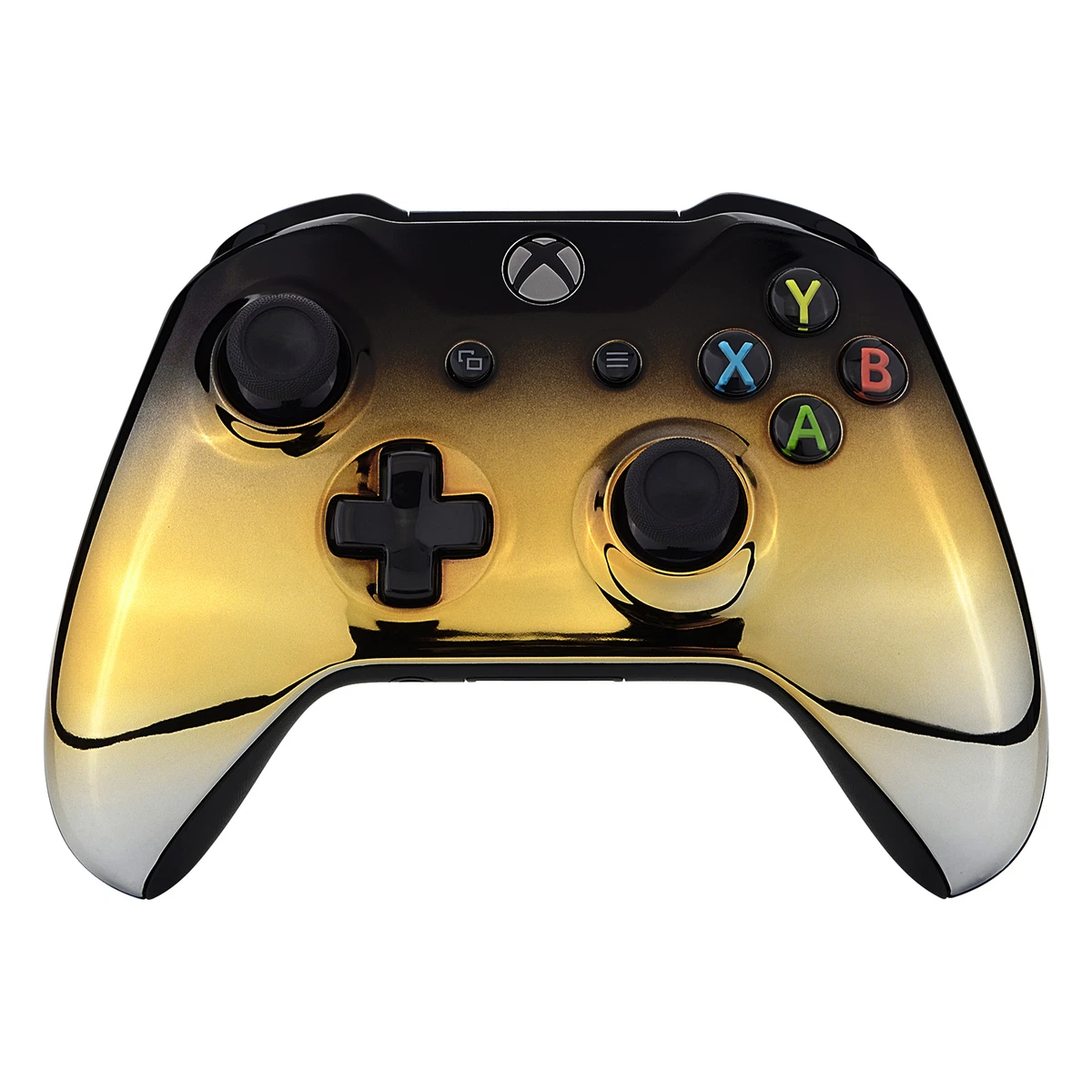 Xbox 360 Controller Gold Shell